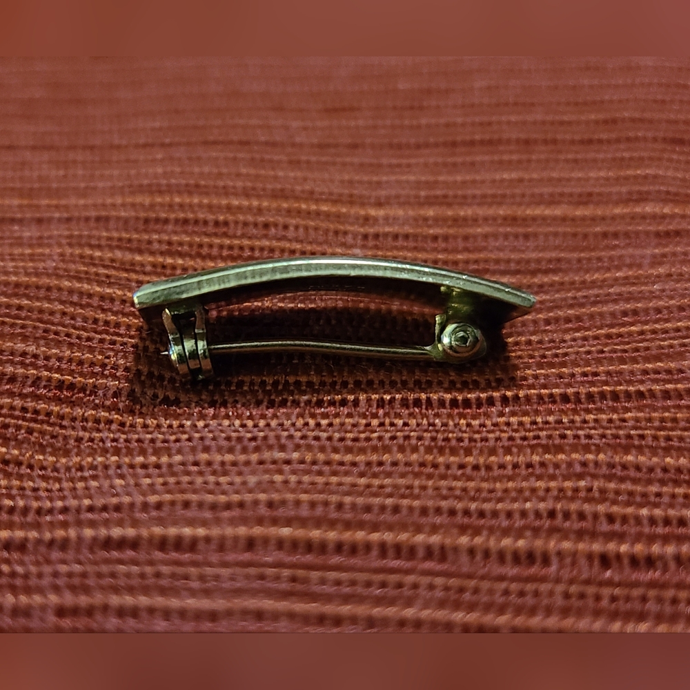 Ww2 Army 1st Lieutenant Lapel Pin - Gem